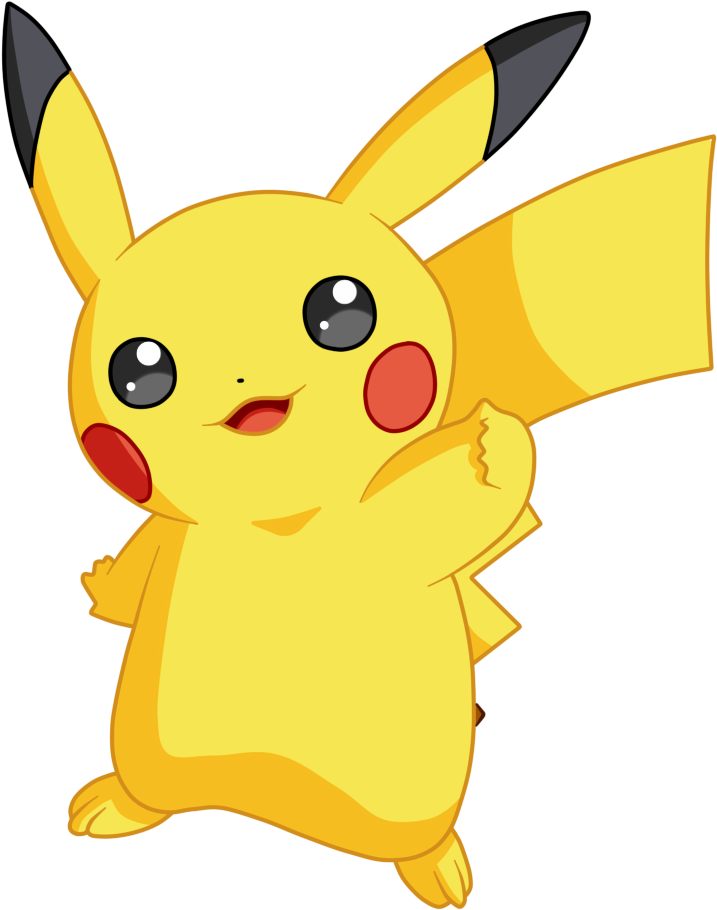 Download Pikachu-pokemongobra - - Pikachu Thumbs Up Transparent PNG ...