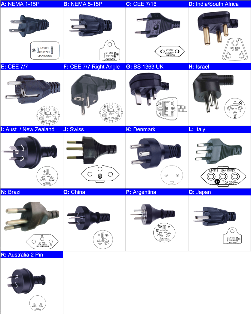 Ac Power Plugs And Sockets - Free Transparent PNG Download - PNGkey