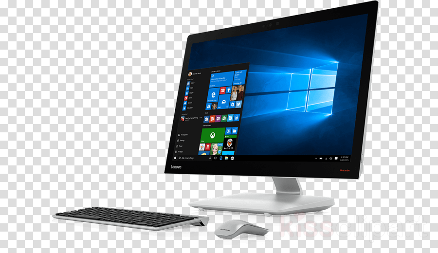 Download Lenovo Aio 910 Clipart All In One Lenovo Desktop Computers ...