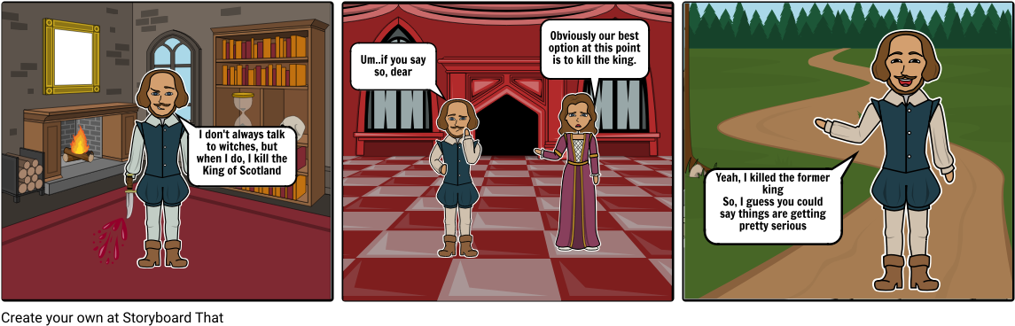 Macbeth Portfolio Cartoon - Cartoon - Free Transparent PNG Download ...