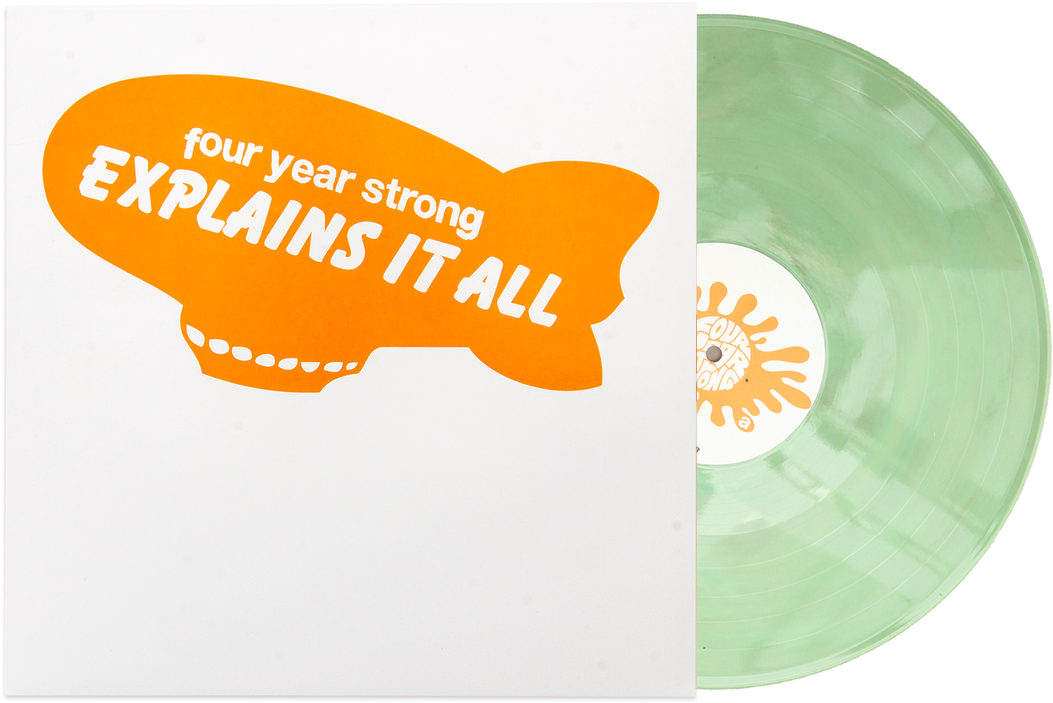 Download Four Year Strong Explains It All (lp) PNG Image with No ...