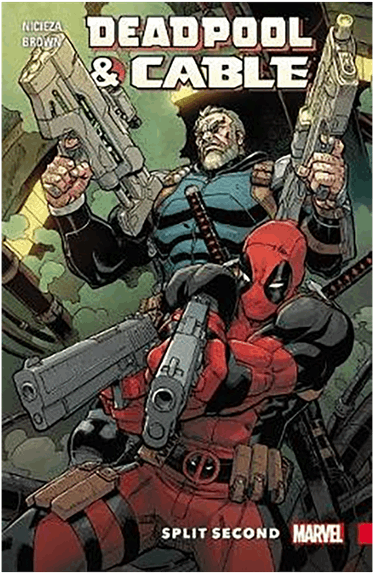 Download 1 Of - Deadpool & Cable: Split Second PNG Image with No Background - PNGkey.com