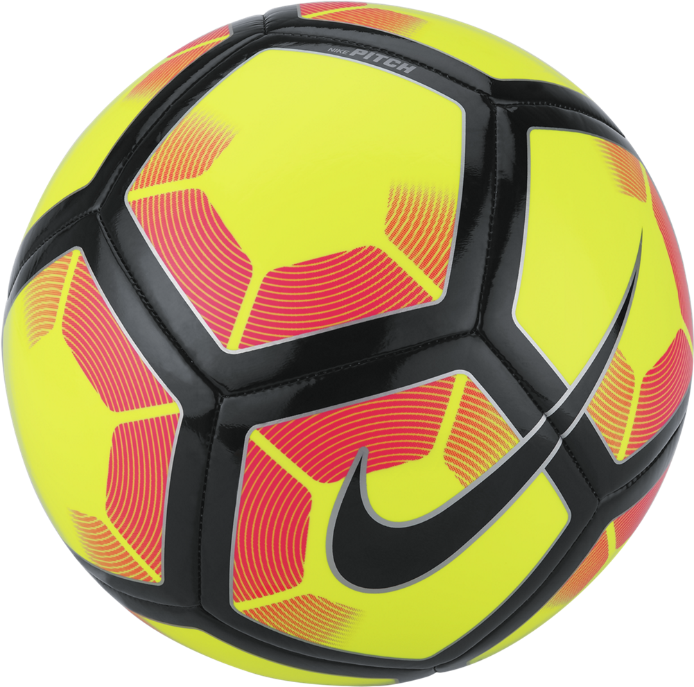 Download Nike Pitch Football Volt/pink - Nike Pitch Football (volt) PNG ...