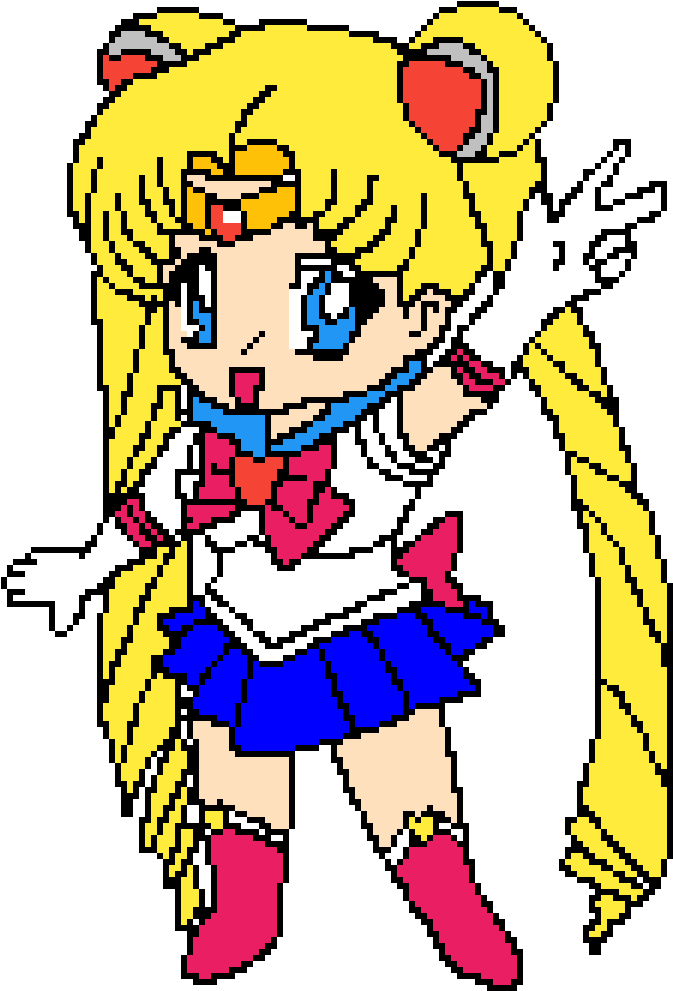 Chibiusa Png Chibiusa Sailor Moon ChibiChibi Drawing, Chibi Moon,
