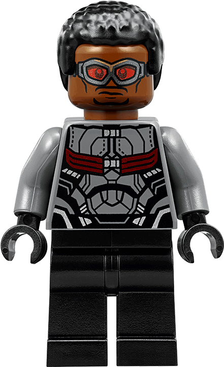 Download Falcon - Lego Falcon Marvel PNG Image with No Background ...