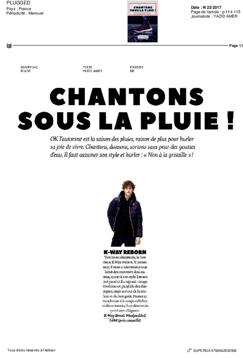 Download Plugged/k-way - Poster PNG Image with No Background - PNGkey.com