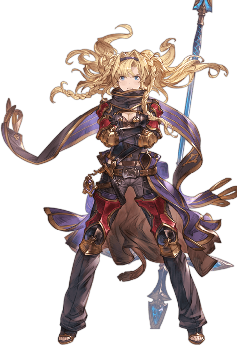 Download #zeta#granblue Fantasy - Granblue Zeta PNG Image with No ...