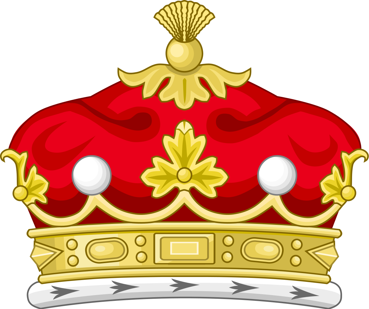 Download Coronet Of A British Marquess - Coronet Of A Duke PNG Image ...
