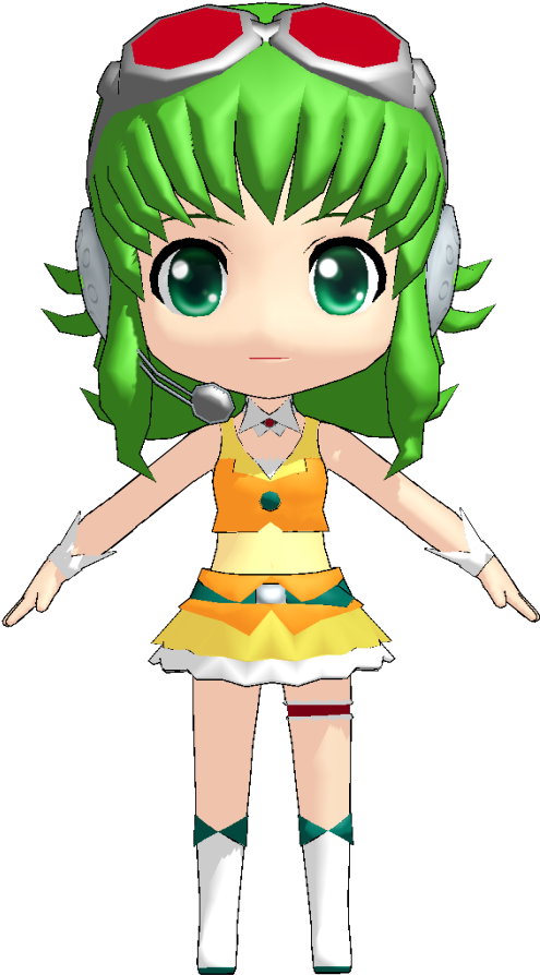 Gumi Native By Rummy - Free Transparent PNG Download - PNGkey