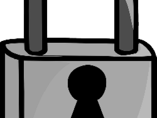 Download Padlock Clipart Animated - Lock Clip Art Png PNG Image with No ...