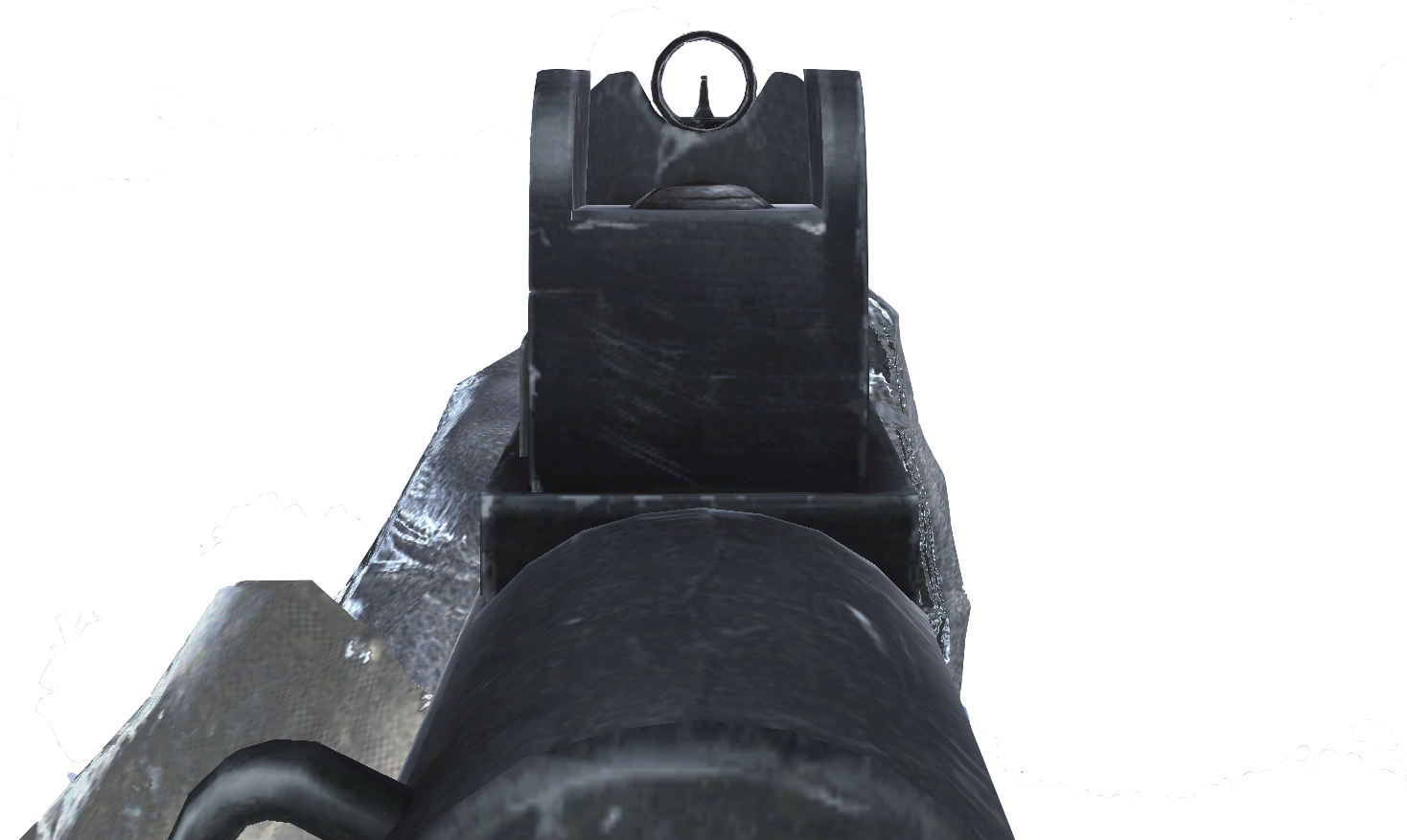 Download Mp5 Iron Sights Cod4 - Heckler & Koch Mp5 PNG Image with No ...