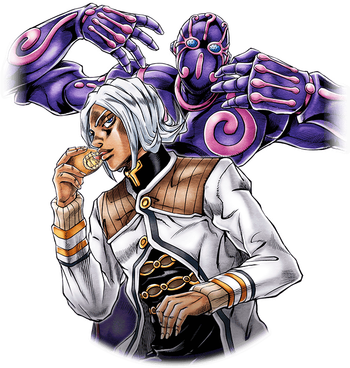 Unit Terunosuke Miyamoto - Jojo's Bizarre Adventure - Free Transparent PNG Download - PNGkey