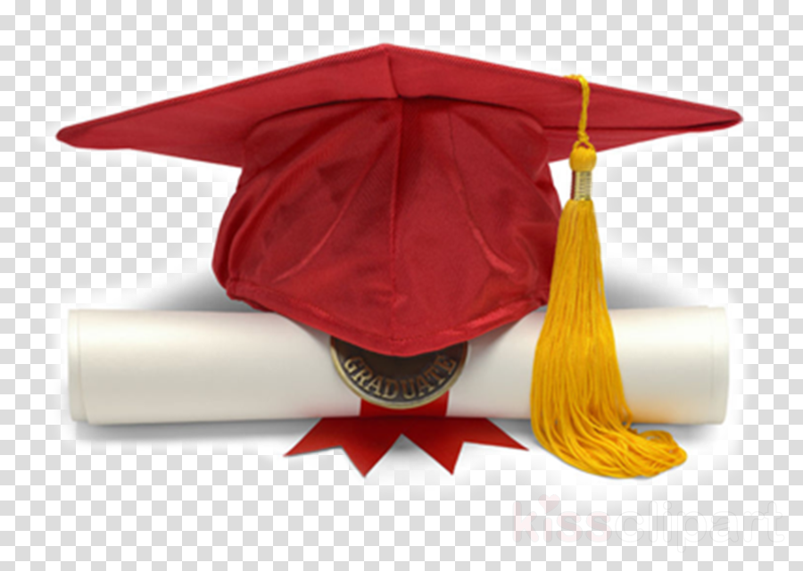 Download Maroon Graduation Cap Diploma 3d Clipart Square - Maroon ...