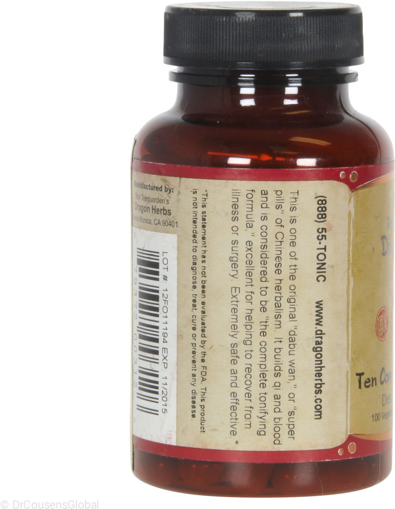 Download A Classical “super Pill” And “complete Tonifying Formula ...