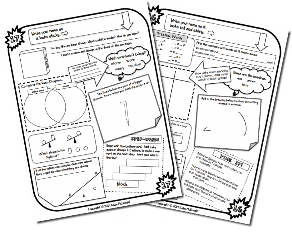 Download Think Tinks - Flexible Thinking Activity PNG Image with No ...