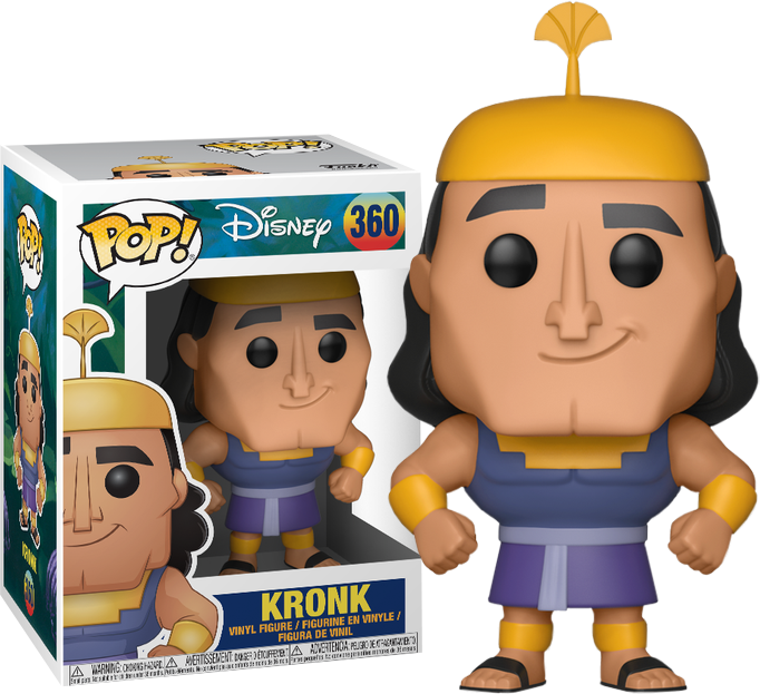 Download Image - Emperor's New Groove Kronk Pop PNG Image with No ...