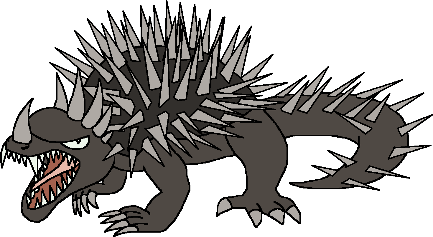Download Anguirus Gcogm - Anguirus Easy Drawing PNG Image with No ...