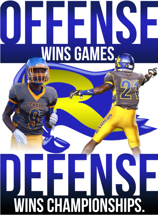 Download Offense Wins Games Defense Wins Championships Ricards - Soccer ...