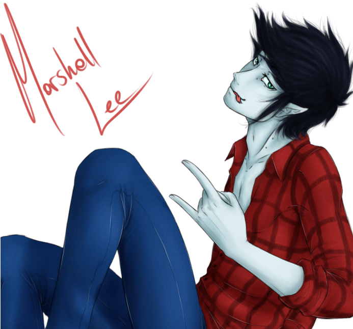 Download Marshall Lee - Cartoon PNG Image with No Background - PNGkey.com