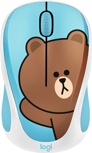 Line Friends Wireless Mice - Free Transparent PNG Download - PNGkey