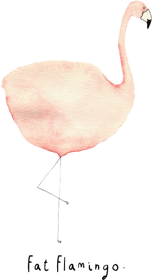 Download ☆ Gypsy/indie Blog ☆ - Fat Flamingos PNG Image with No ...