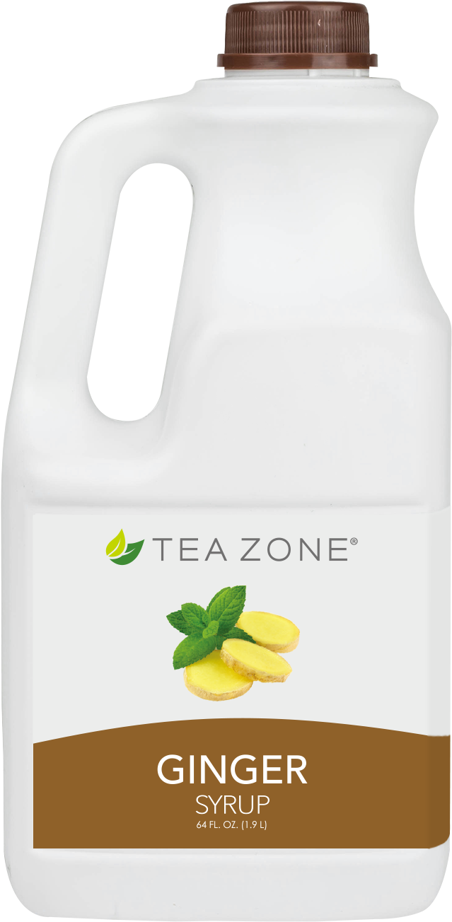 Download Tea Zone Ginger Syrup , J1005 - Tea Zone 64 Syrup PNG Image ...