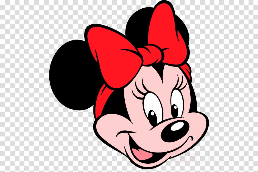 Minnie Mouse Head Clipart Minnie Mouse Mickey Mouse - Minnie Mouse Head ...