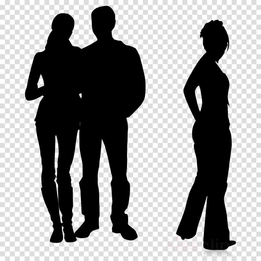Download Cheating Silhouette Png Clipart Cheating Affair Infidelity ...