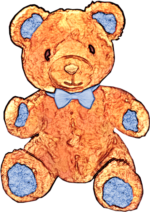 Vector Clip Art Online, Royalty Free Public Domain - Teddy Bear - Free ...