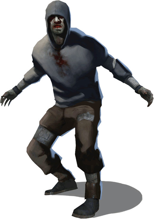 Download Infected Hunter - Left 4 Dead 1 Hunter PNG Image with No ...