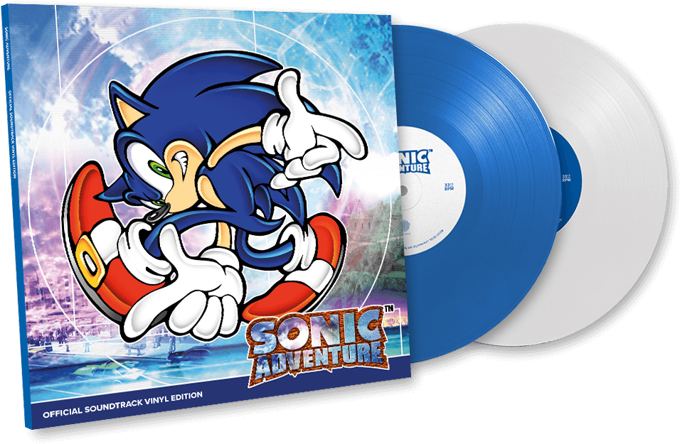 Sonic Adventure Official Soundtrack Vinyl Edition First - Sonic ...