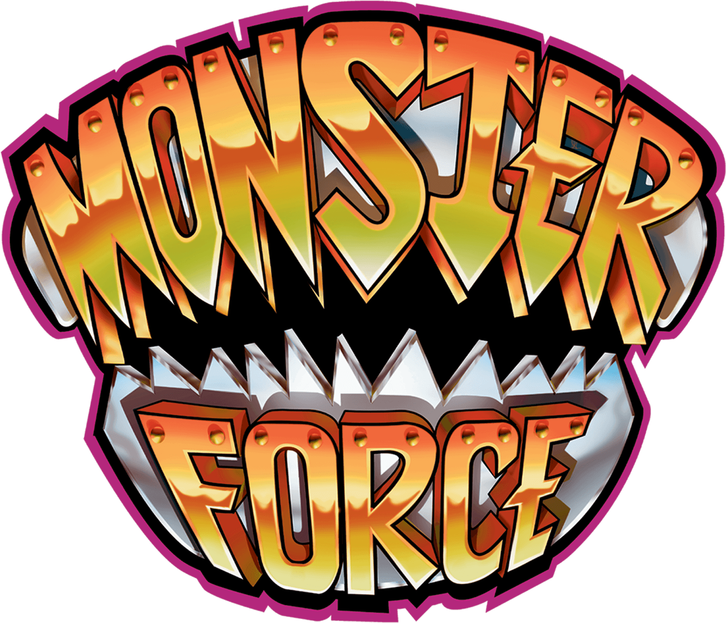 Illustrated Logos - Monster Force Luke Talbot The Wolfman Action Figure ...