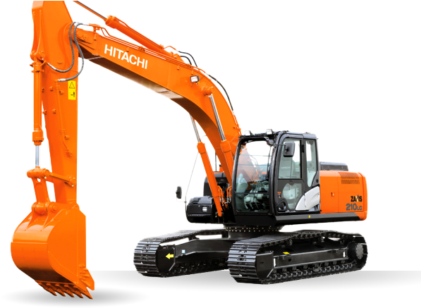 Hitachi Zx210lc-5 - Hitachi Png - Hitachi Heavy Machines Png - Free ...