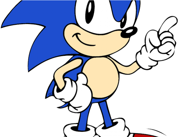 Original - Sonic The Hedgehog 90s - Free Transparent PNG Download - PNGkey