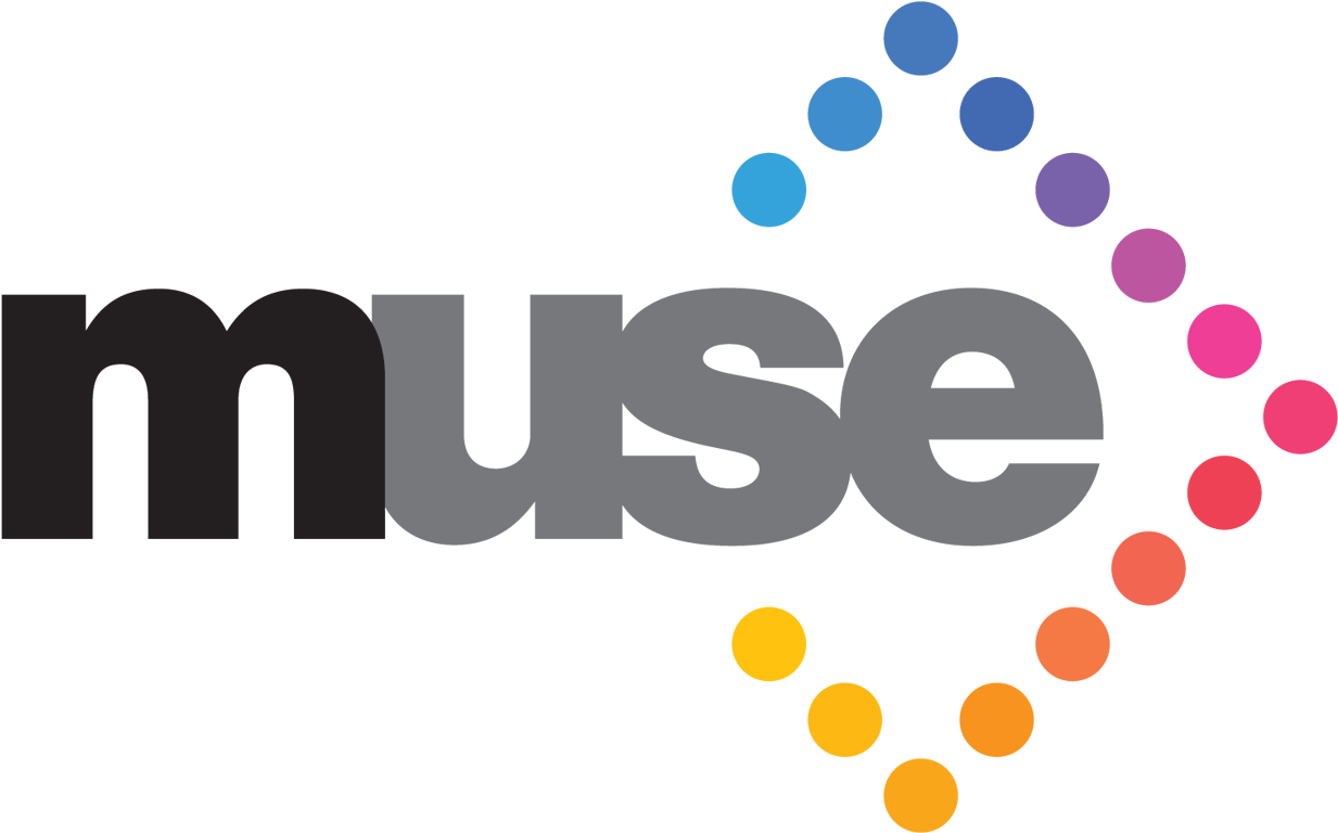 Download Muse Logo, Colour PNG Image with No Background - PNGkey.com