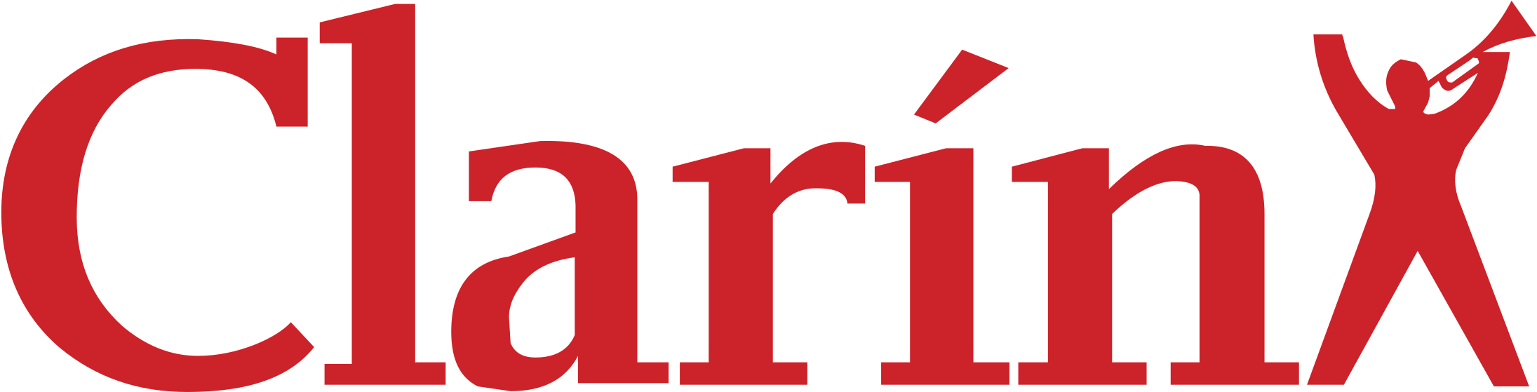 Clarin Logo Png Transparent - Clarin Logo Png - Free Transparent PNG ...