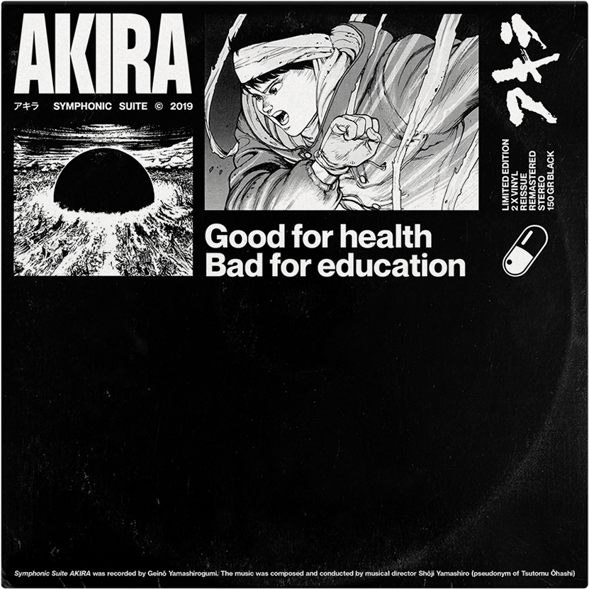 Download Back - Akira Poster PNG Image with No Background - PNGkey.com