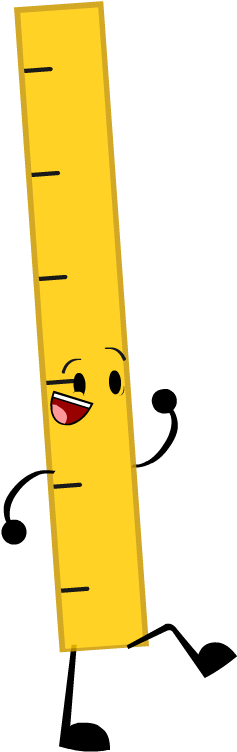 Download Image - Bfdi Ruler PNG Image with No Background - PNGkey.com