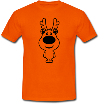 Download Rudolf Christmas Reindeer - Face PNG Image with No Background ...