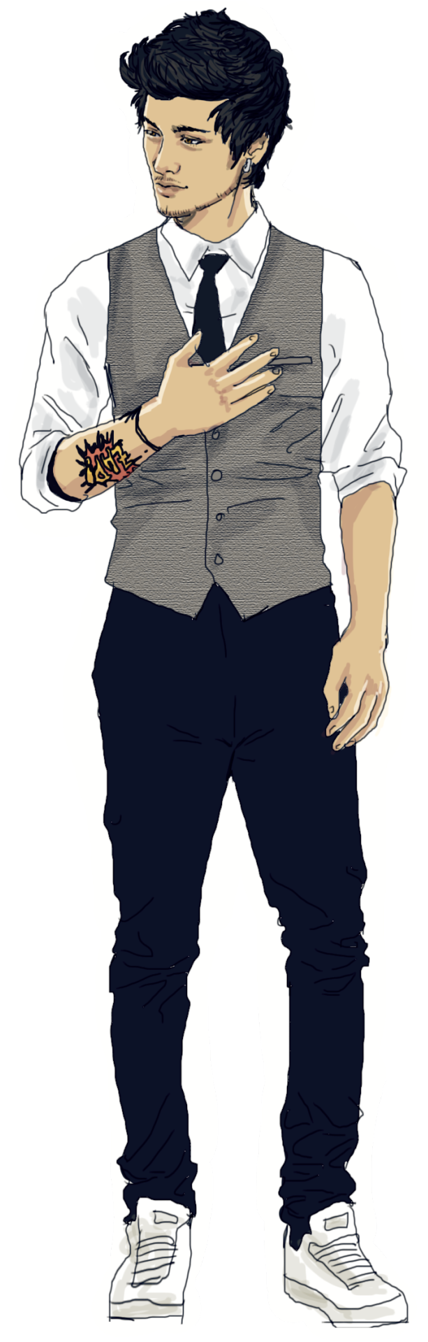 Download Requests One Direction Fan Art Ziam Fan Art Zayn Malik - Zayn ...