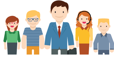 Get Started - Happy Customers Png - Free Transparent PNG Download - PNGkey