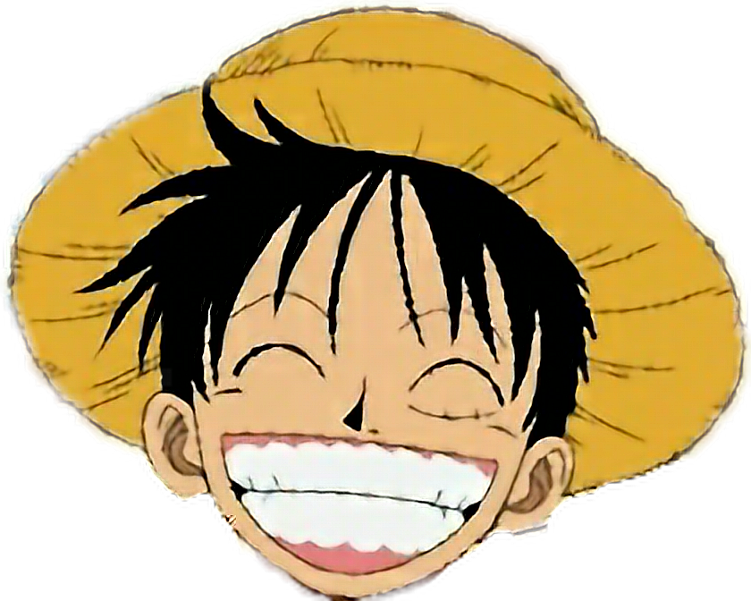 Luffy Sticker - Free Transparent PNG Download - PNGkey