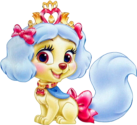 Download Puppy Clipart Princess - Princess Dog Clipart PNG Image with ...