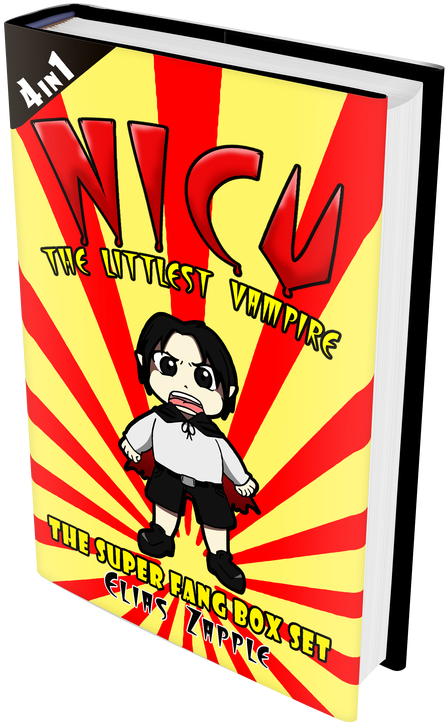 Download 0 Comments - Nicu - The Littlest Vampire PNG Image with No ...