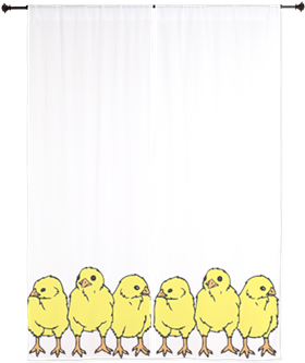 Download Learn More Details About Baby Chick Border Curtains - Me & My ...
