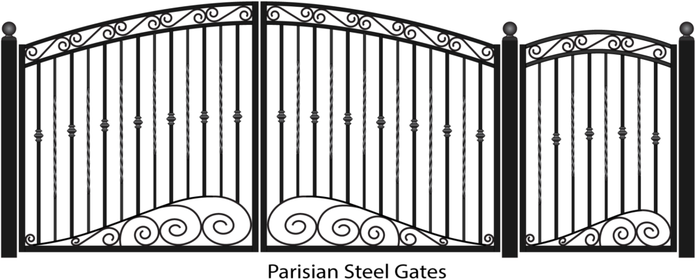 Fancy Gate Png Clipart - Gate - Free Transparent PNG Download - PNGkey