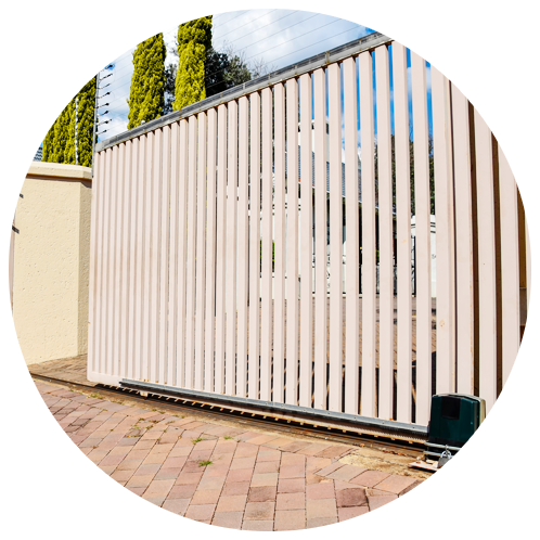 Download Sliding/swing Gate - Electric Gates PNG Image with No ...