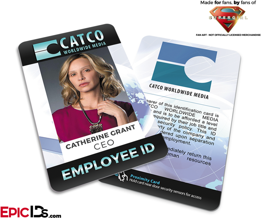 Download Catco Worldwide Media 'supergirl' Catherine Grant Employee ...