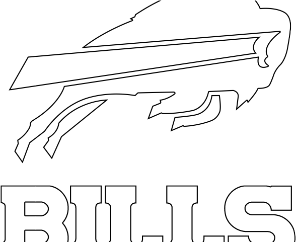 Download Buffalo Bills Png Transparent Images - Line Art PNG Image with ...