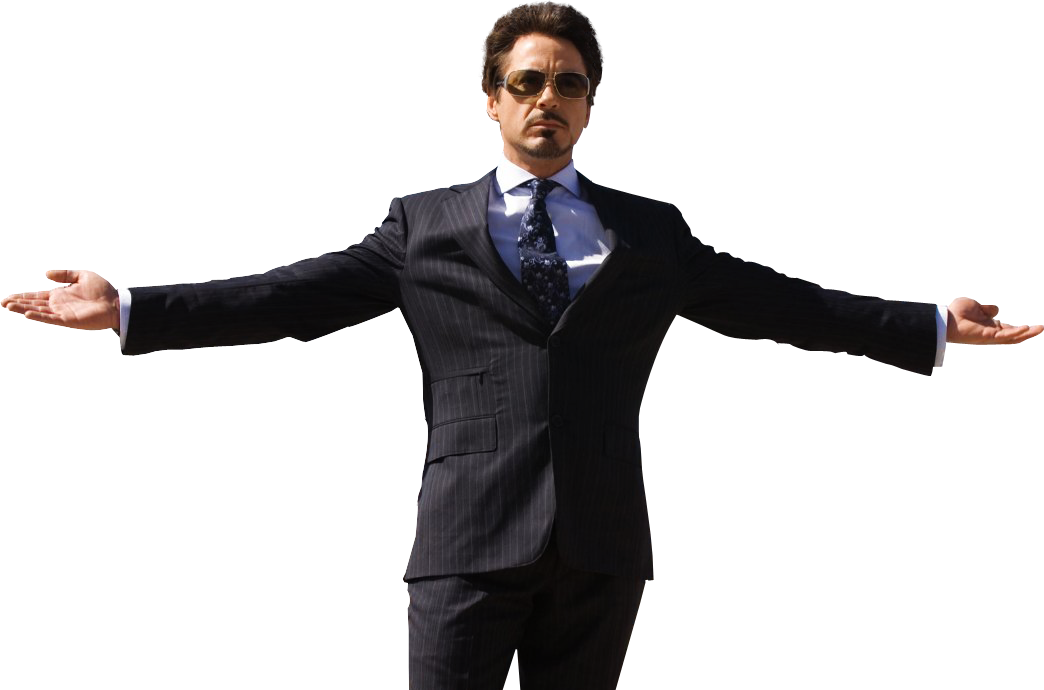 Report Abuse - Iron Man Tony Stark Png - Free Transparent PNG Download ...